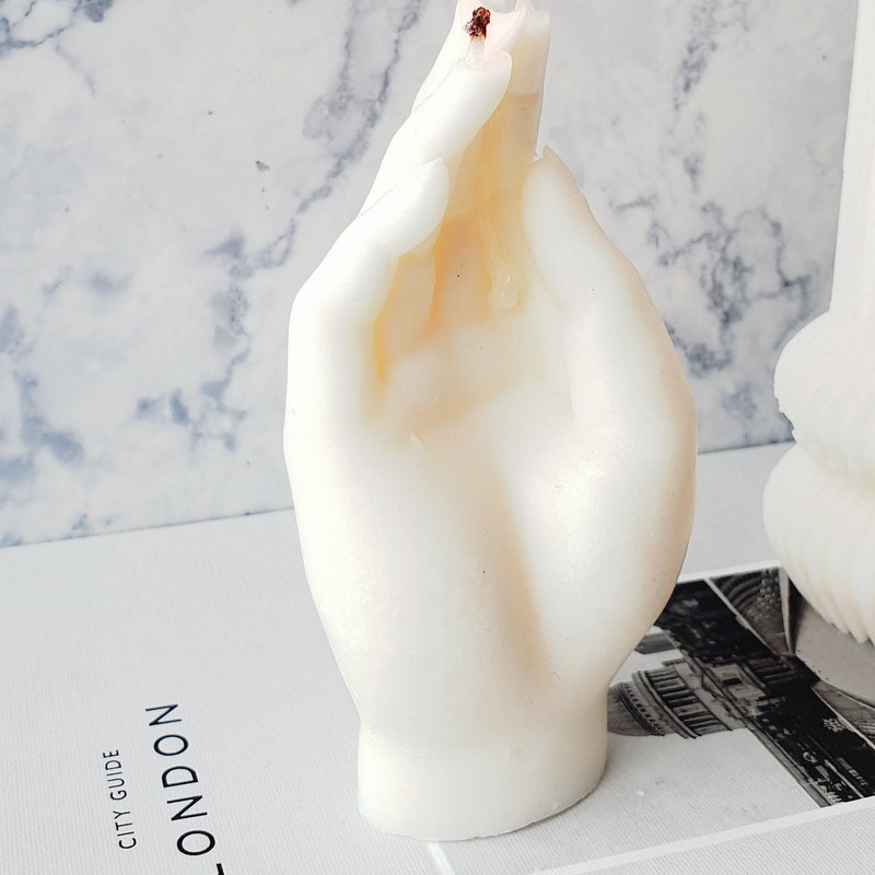 Hand Candle - Etsy