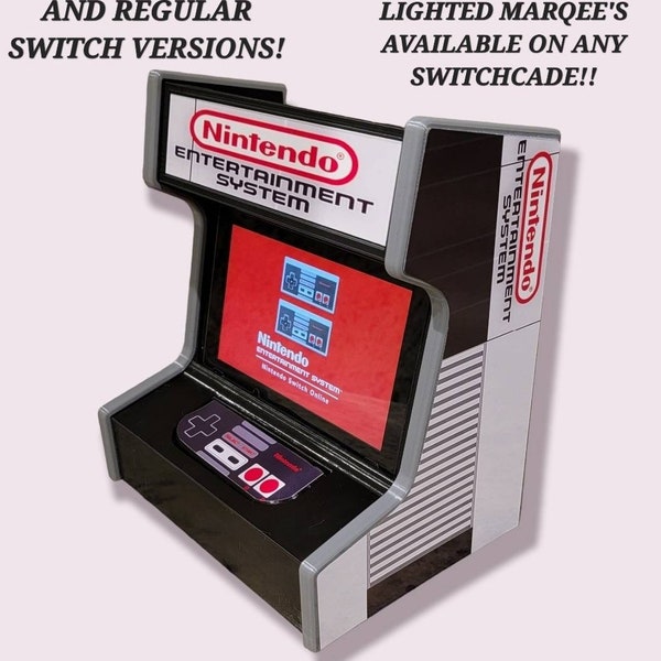 Nintendo Switch Cabinet - Etsy