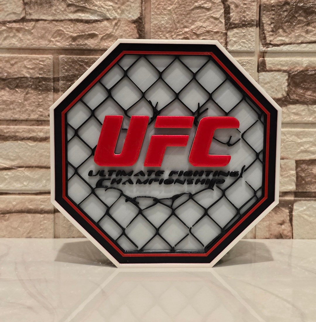 UFC Lighted LED Sign - Etsy