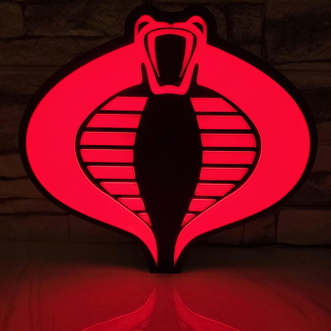 COBRA-G.I.JOE | LED-Lichterbox - Etsy.de
