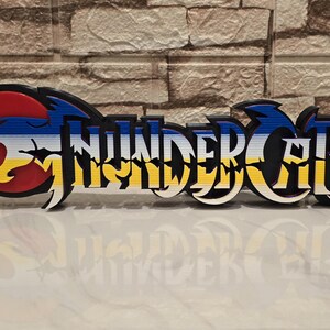 Thundercats LED Light Logo/sign - Etsy