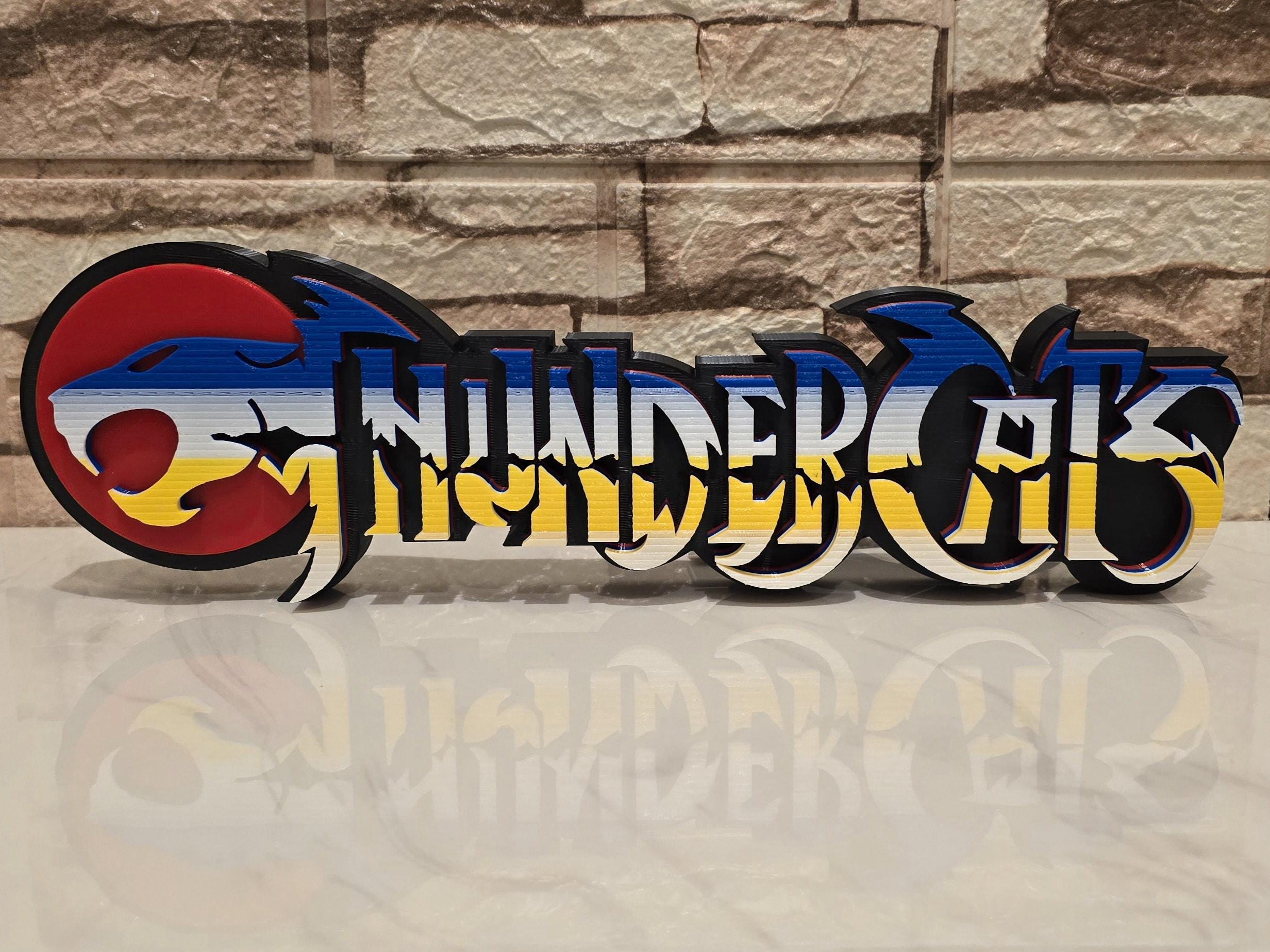 Thundercats LED Light Logo/sign - Etsy