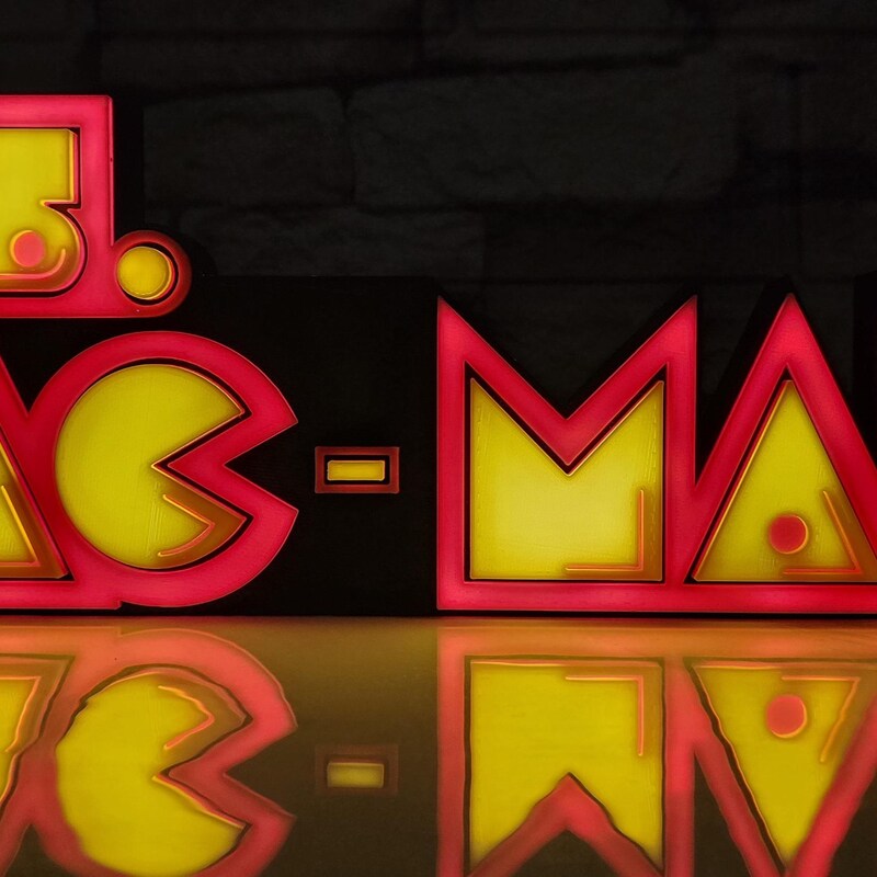 Pacman Light - Etsy