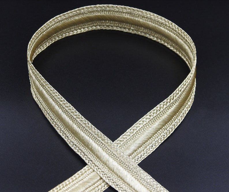 Beige Ribbon 20mm Galon Ribbon Braid Embroidery Trim - Etsy UK