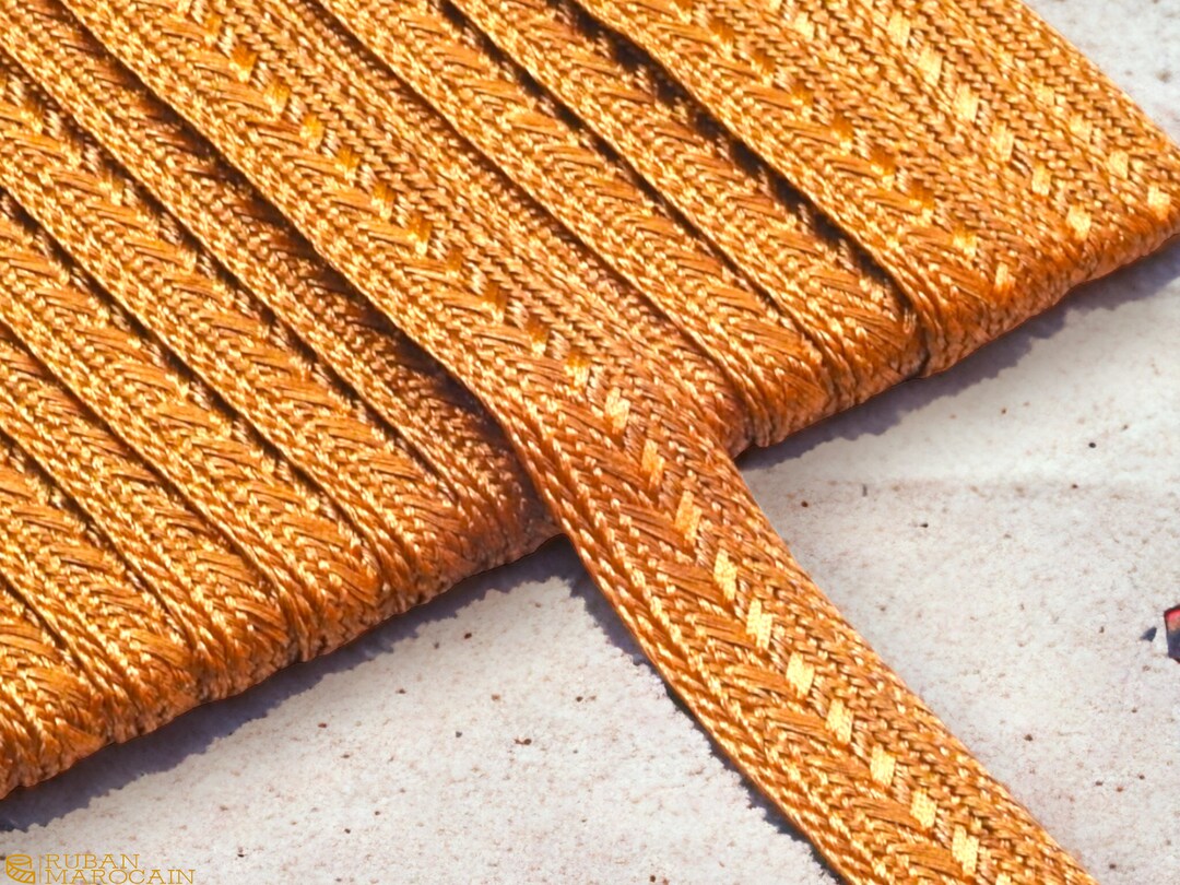 20mm Bronze Ribbon Galon Ribbon Braid Bronze Embroidery - Etsy