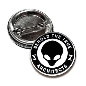 Alien Buttons With Pin Aliens UFO I Want to Believe - Etsy