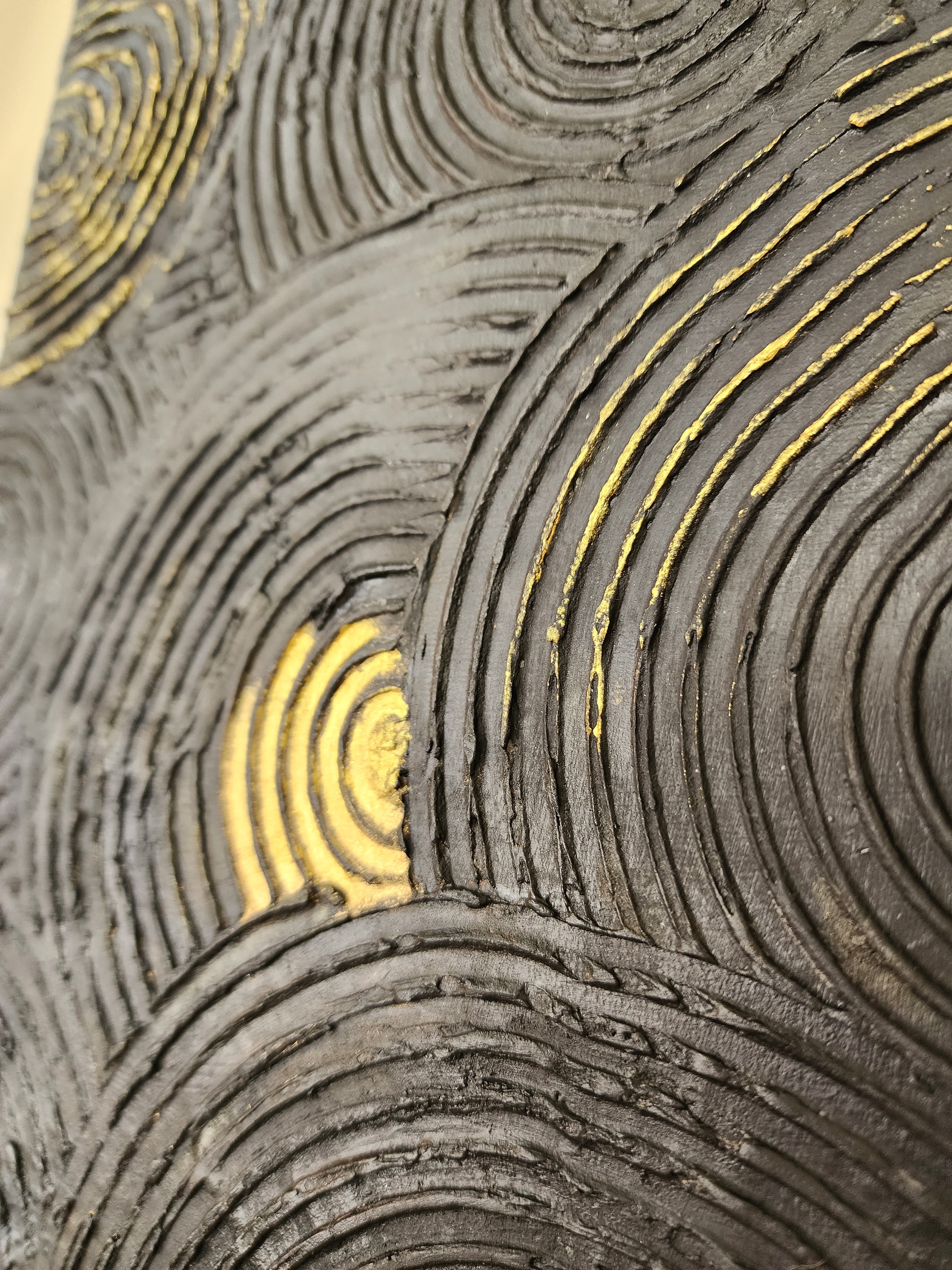 Textured Wall Art | Abstract Art | Minimalist Art | Boho | MCM | Canvas ...
