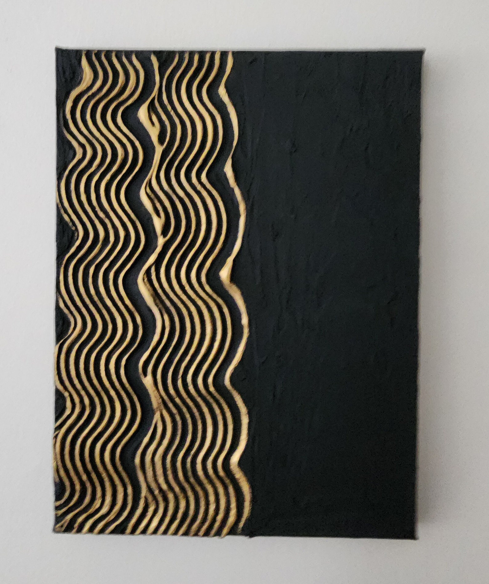 Original Textured Plaster Art - Etsy