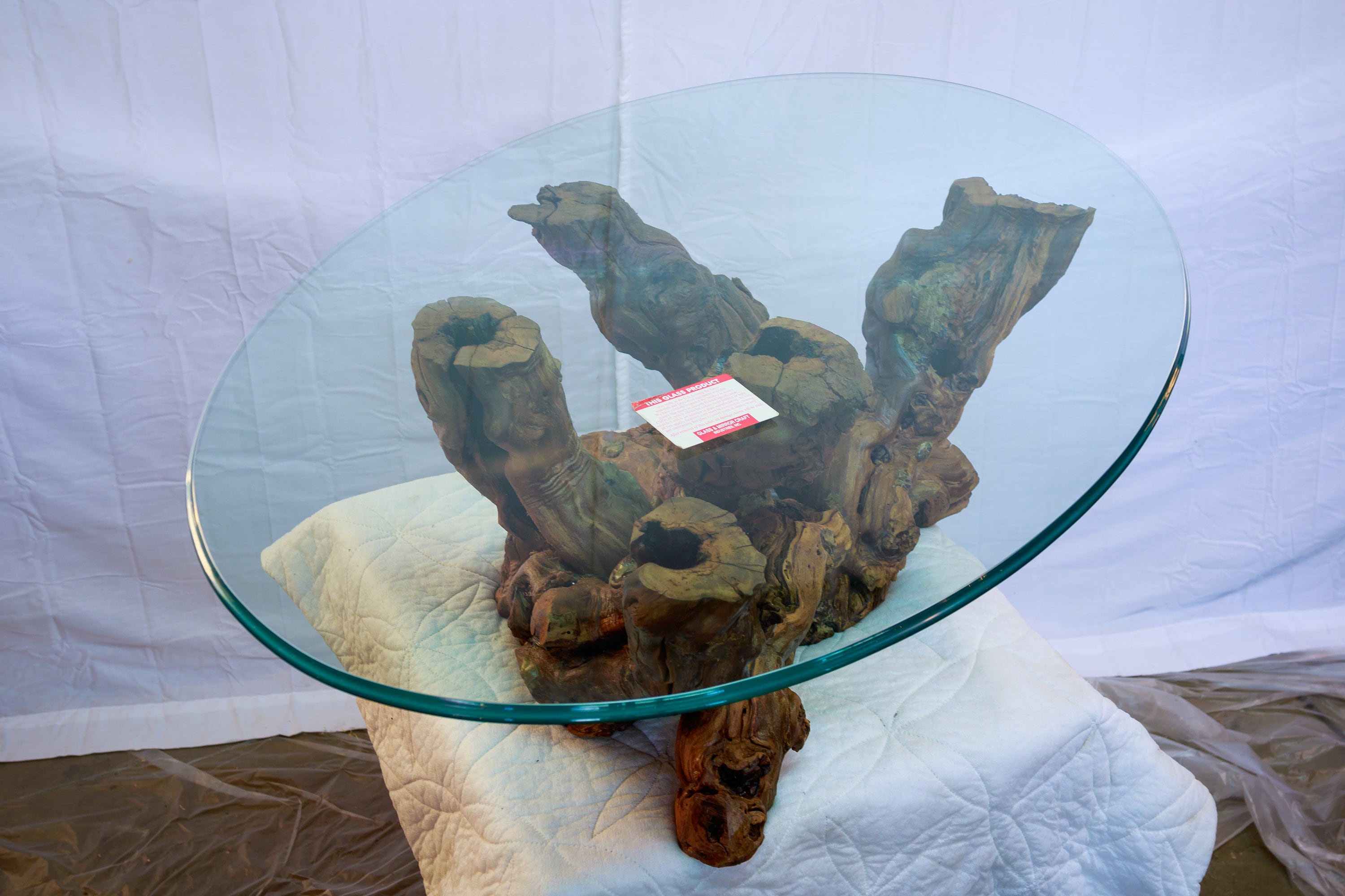 Grapevine Coffee Table real Wood Made From Retired California ...