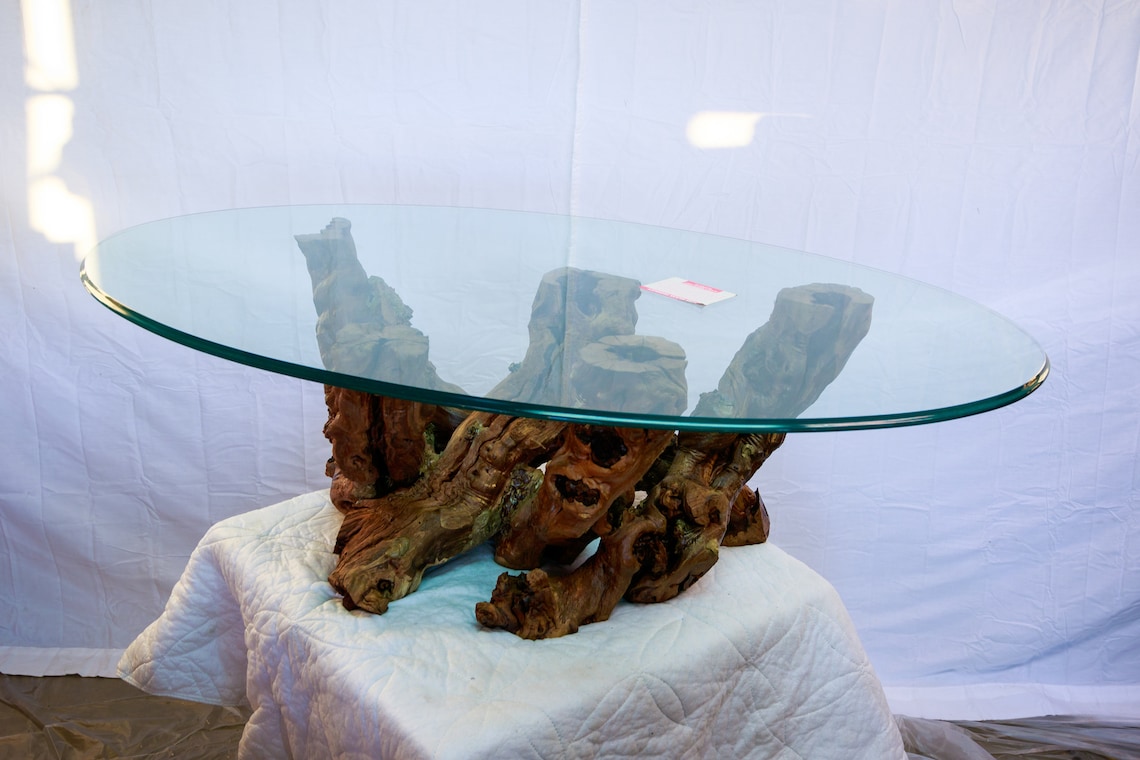 Grapevine Coffee Table real Wood Made From Retired California ...