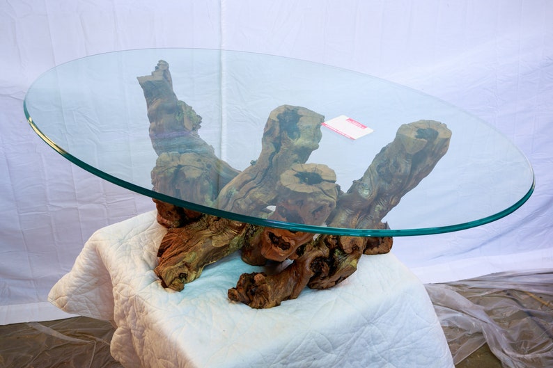 Grapevine Coffee Table real Wood Made From Retired California ...