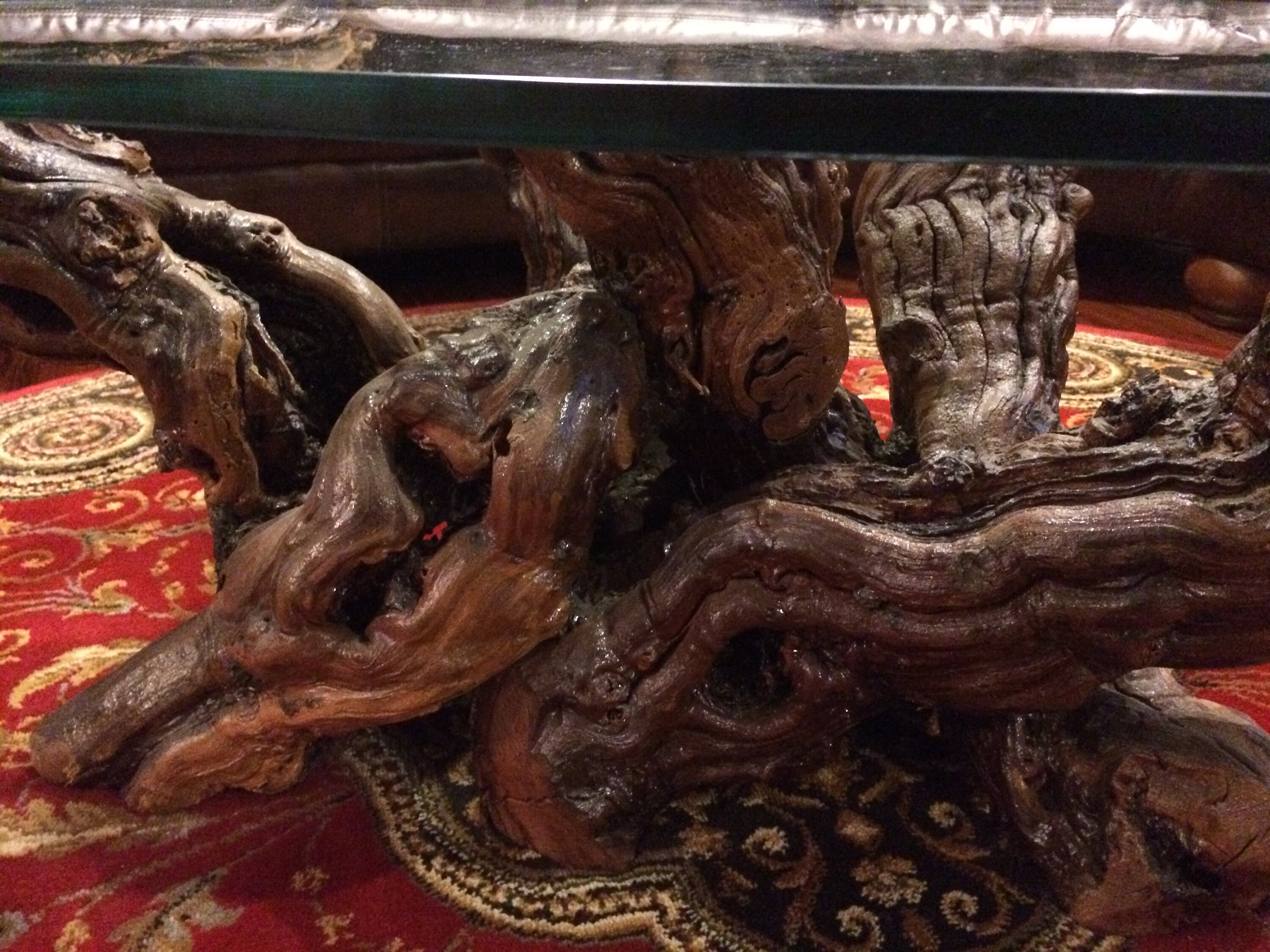 Grapevine Coffee Table- *real Wood!* Made From Retired California ...