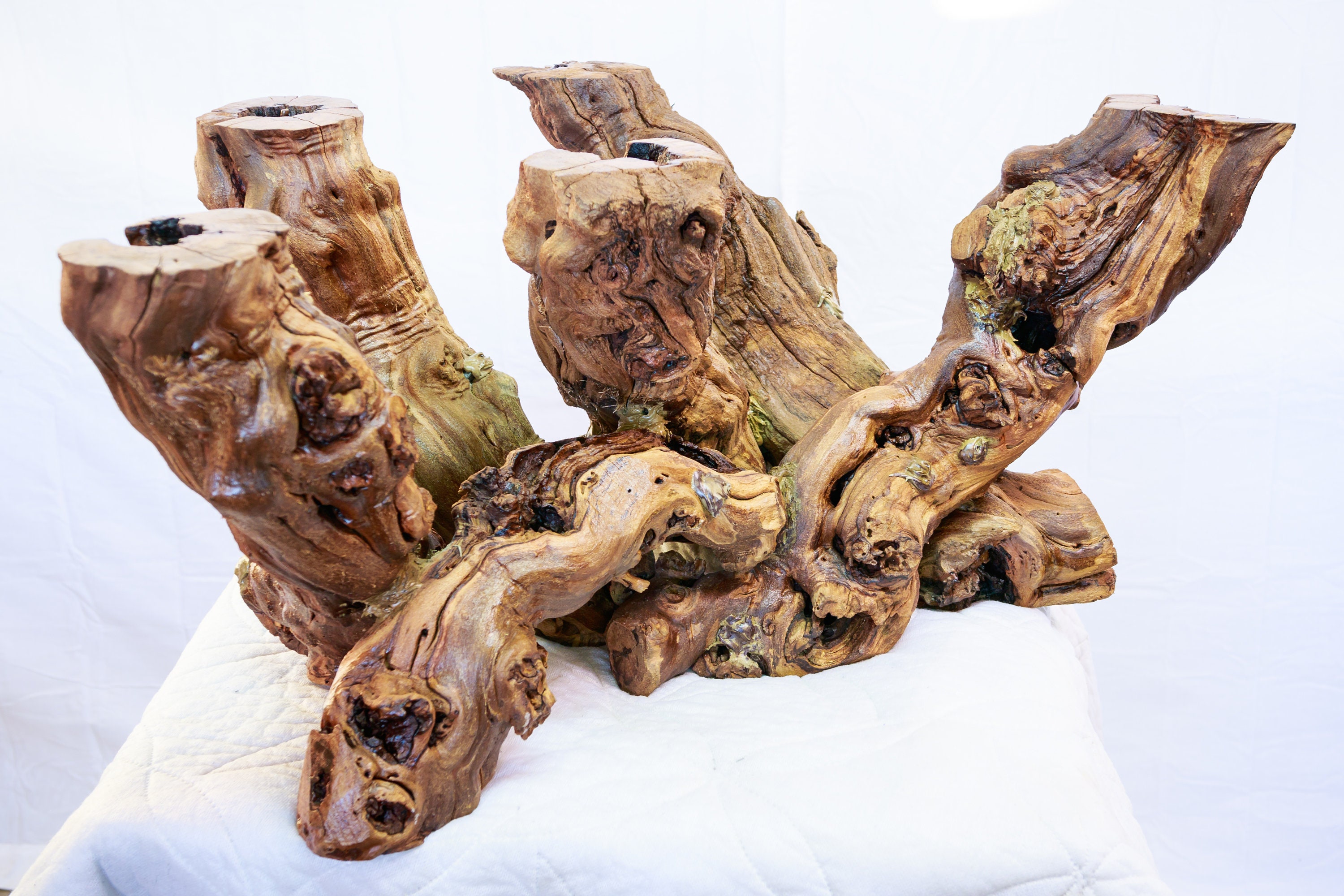 Grapevine Coffee Table - *real Wood!* Made From Retired California ...