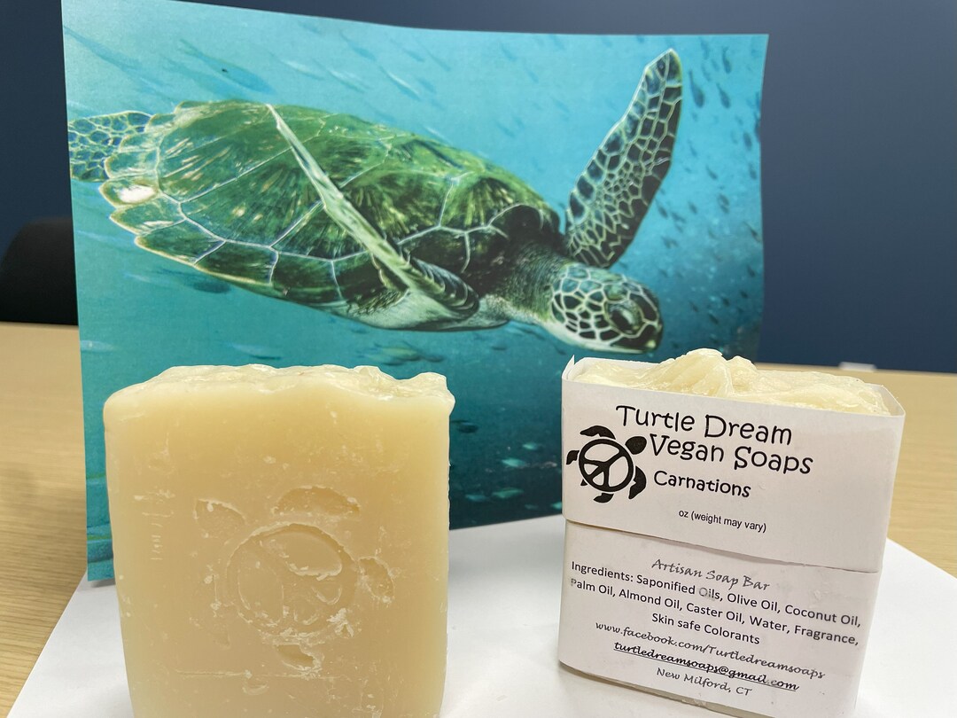 Crisp, Clean Aroma of Freshly Picked Carnation Flowers Vegan Soap - Etsy