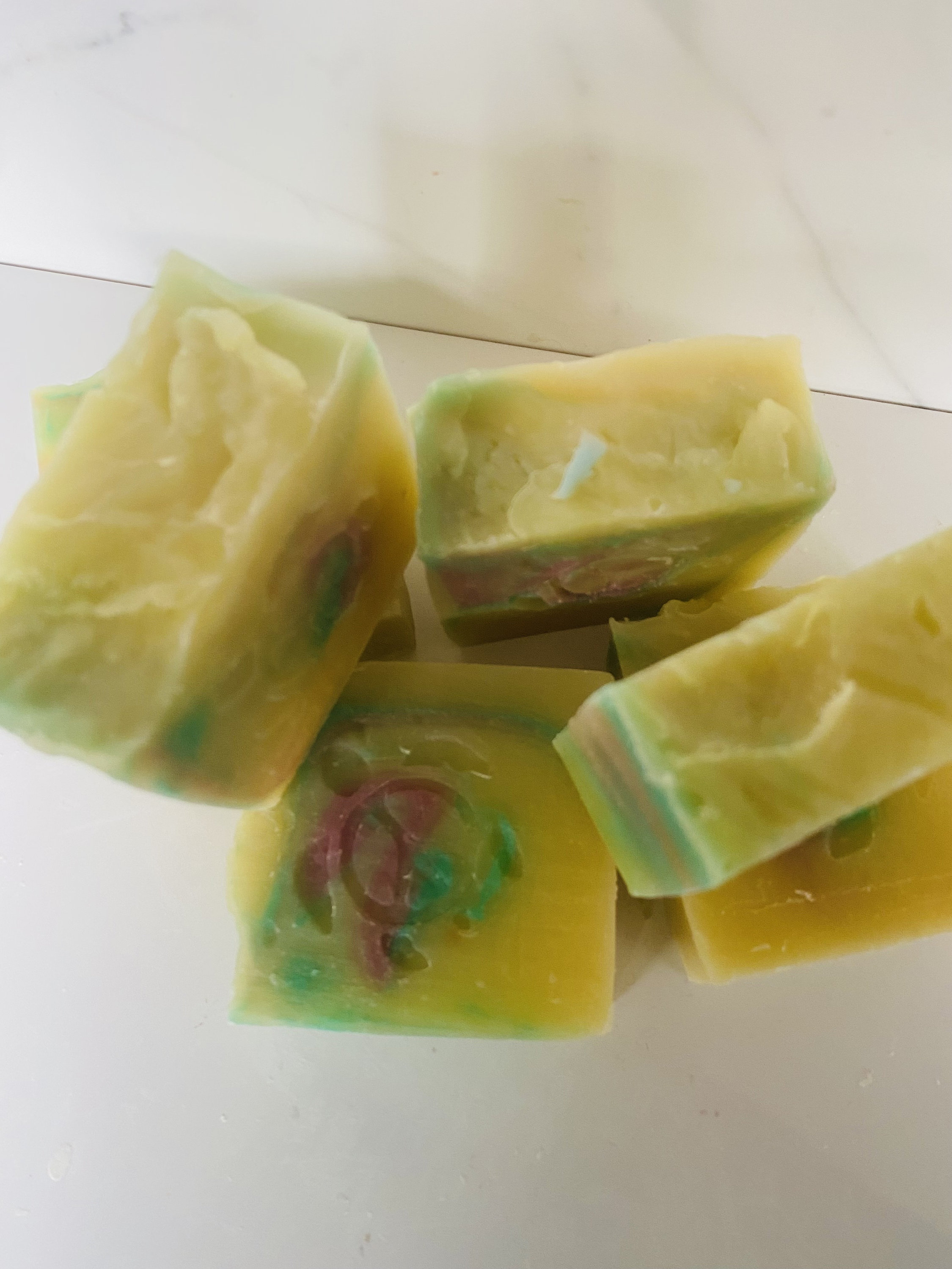 Mango Sherbet Vegan Artisan Soaps. Homemade Handcrafted - Etsy