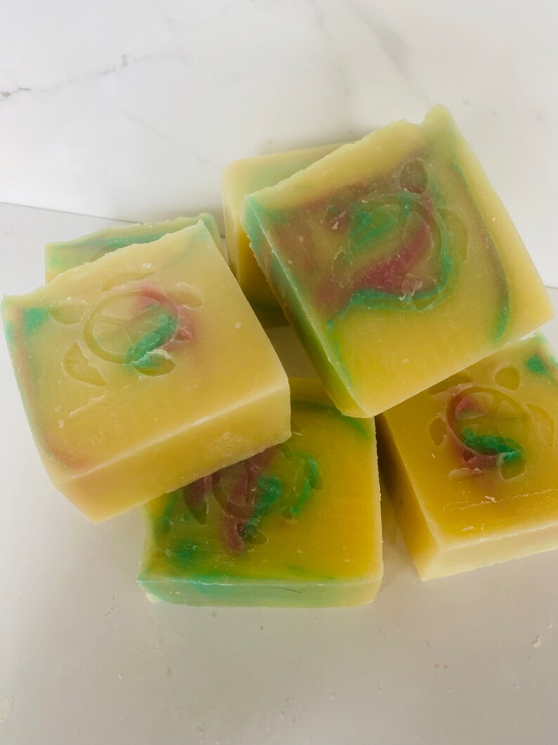 Mango Sherbet Vegan Artisan Soaps. Homemade Handcrafted - Etsy