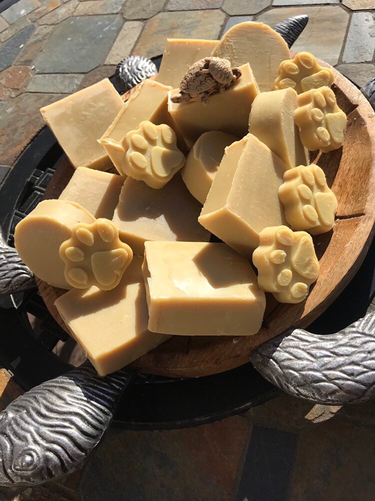 Vegan Dog Shampoo Bars. Natural Made With Plant Based Oils, Neem to ...
