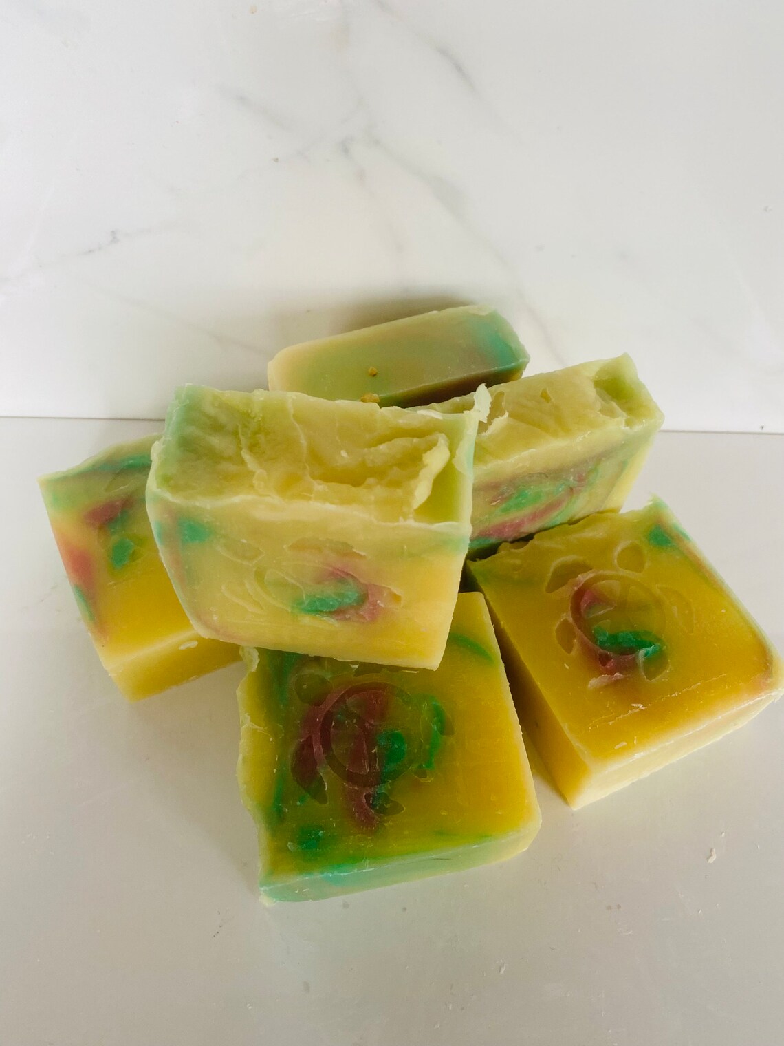 Mango Sherbet Vegan Artisan Soaps. Homemade Handcrafted - Etsy