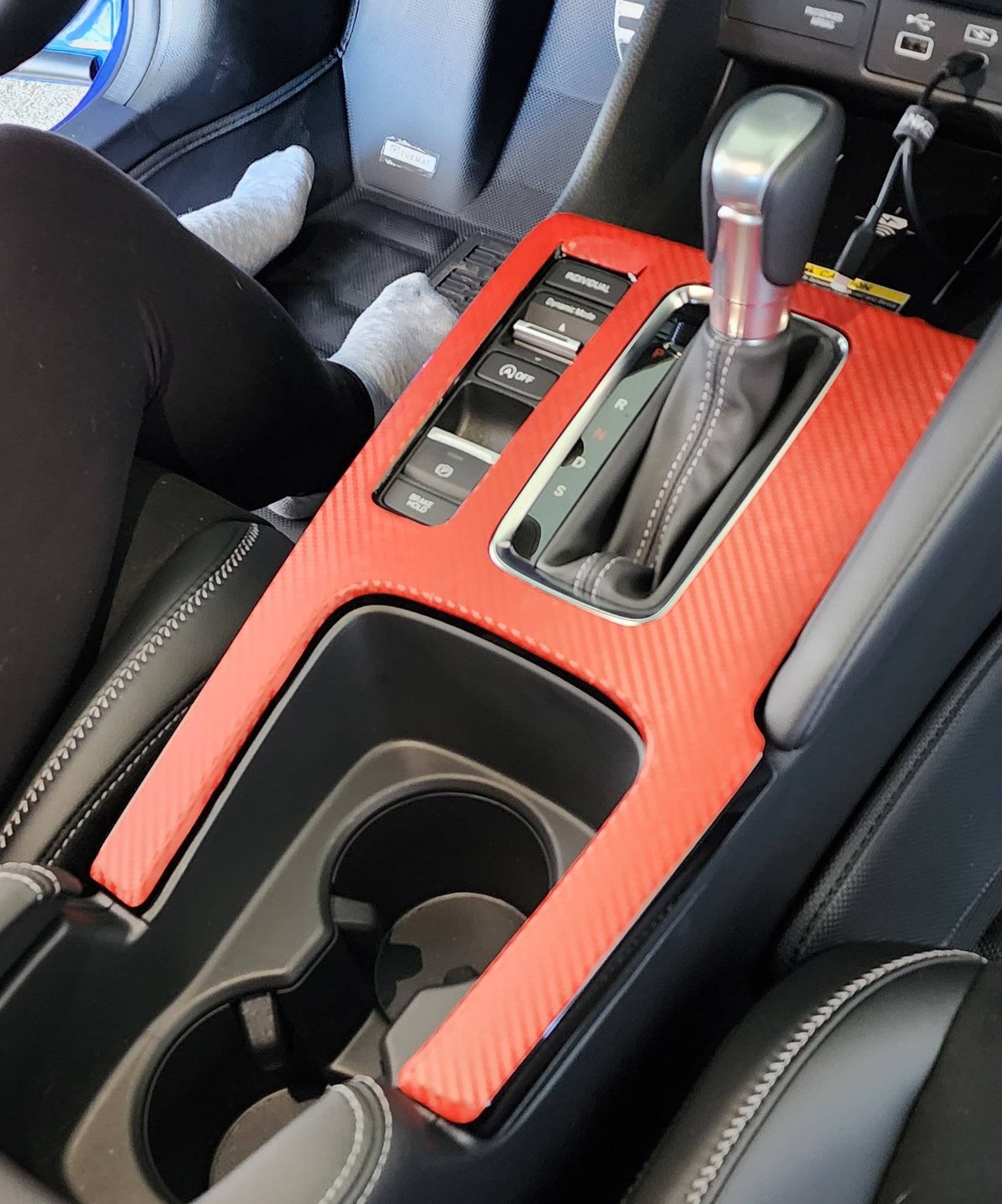 2023+ Integra Center Console Vinyl Overlay (all Models) - Etsy