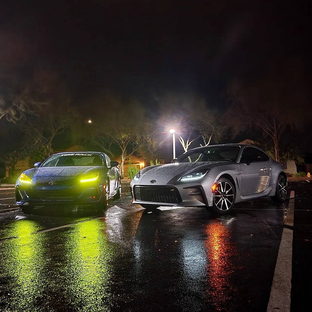 2022+ GR86/BRZ Headlight Tint - Etsy