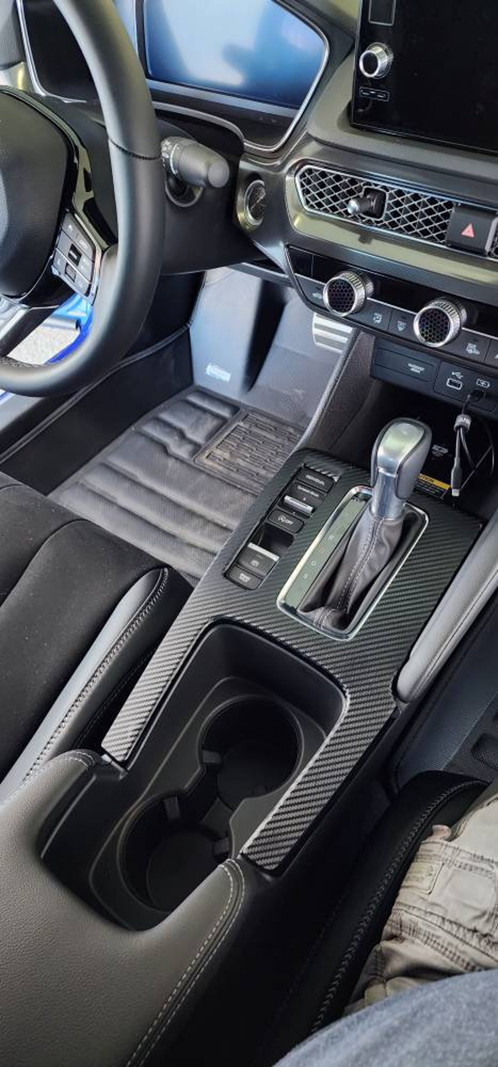 2023+ Integra Center Console Vinyl Overlay (all Models) - Etsy