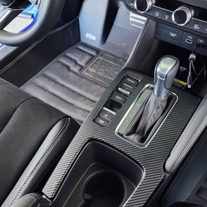 2023+ Integra Center Console Vinyl Overlay (all Models) - Etsy