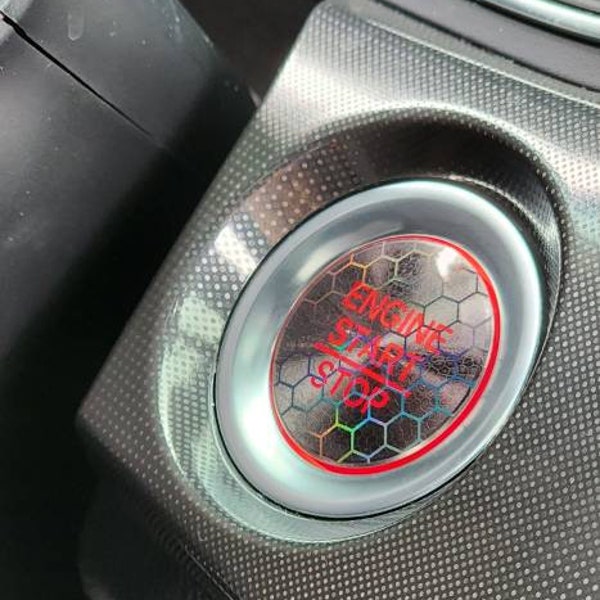 Car Engine Start Stop Button Cover - Etsy