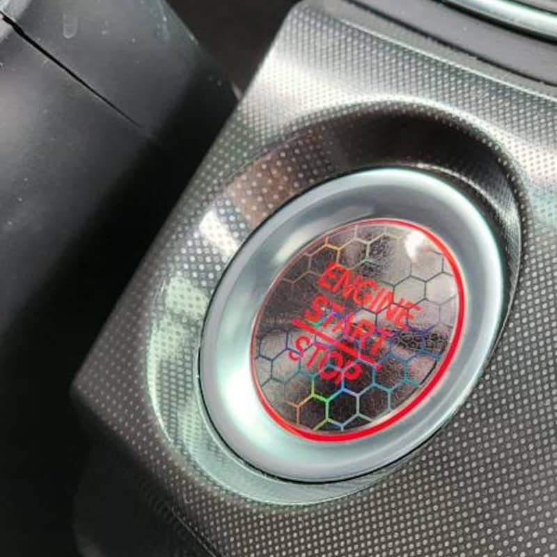 Push Start Car Button Cover - Etsy