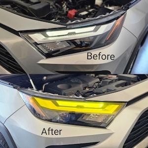 2019-2025 Rav4 DRL Lens Protection. - Etsy
