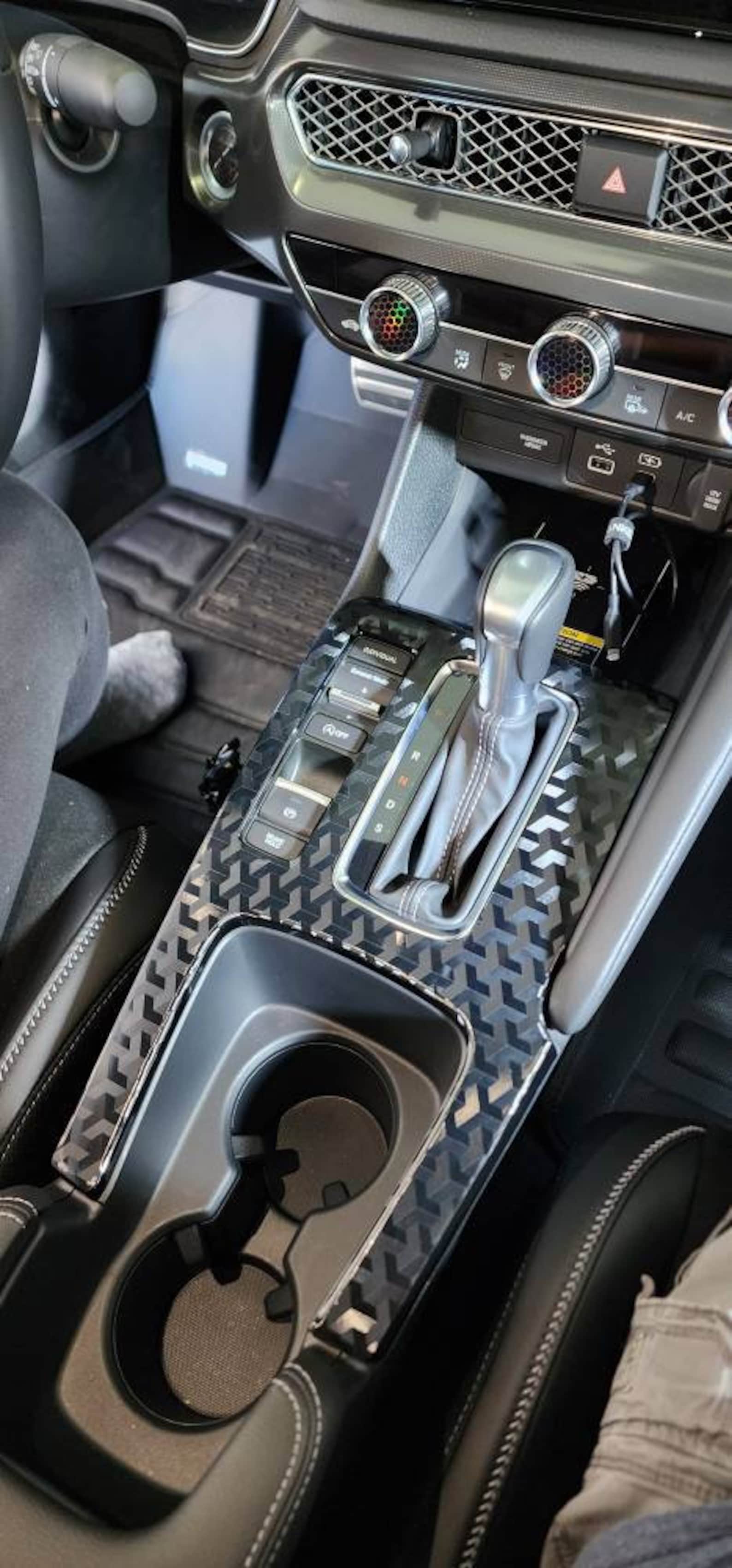 2023+ Integra Center Console Vinyl Overlay (all Models) - Etsy