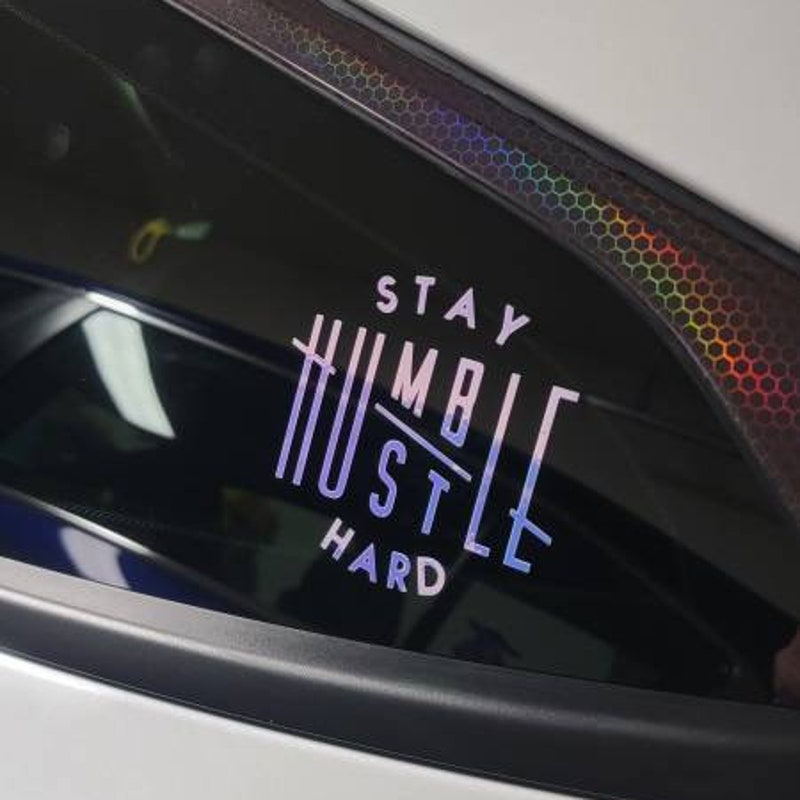Stay Humble Decal - Etsy