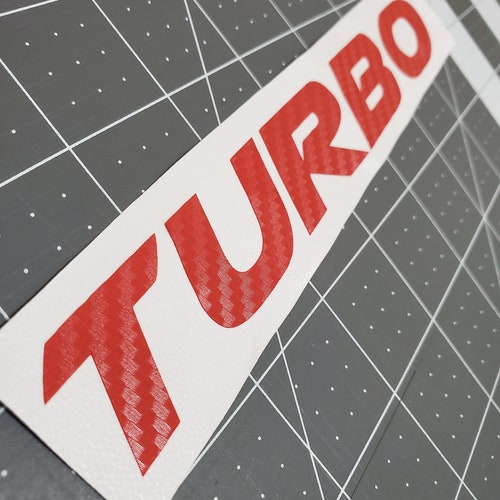 Turbo Decal - Etsy