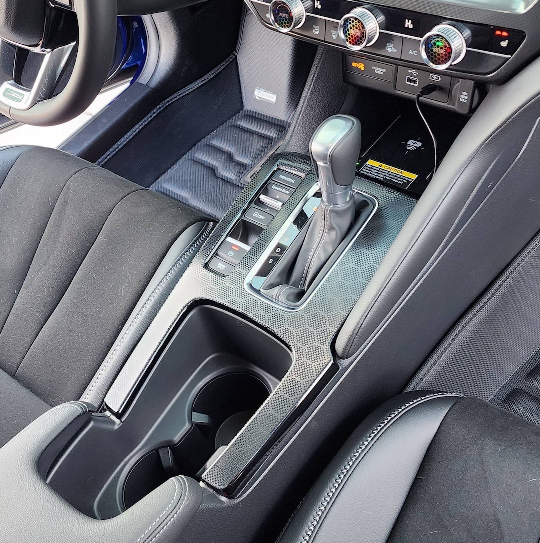2023+ Integra Center Console Vinyl Overlay (all Models) - Etsy
