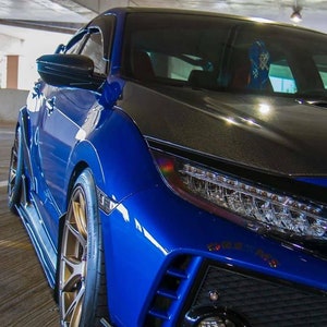 2016-2021 Civic DRL Tint Overlays - Etsy