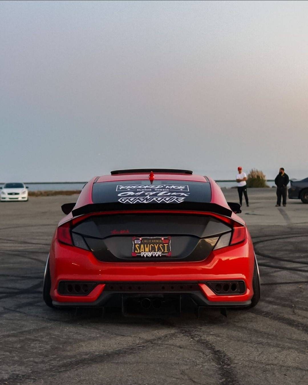 2016-2021 Civic Coupe Reverse Taillight Tint - Etsy