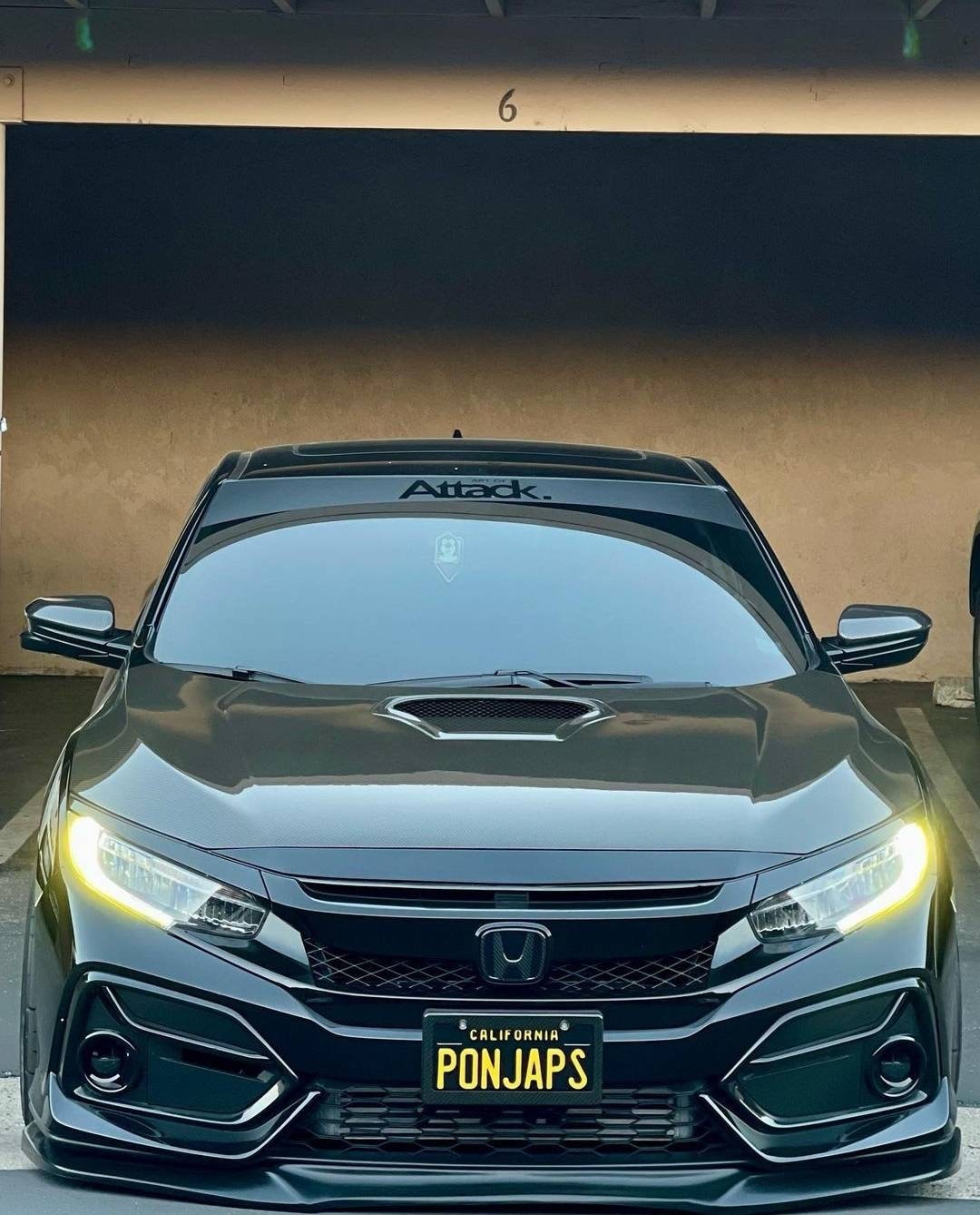 2016-2021 Civic DRL Tint Overlays - Etsy