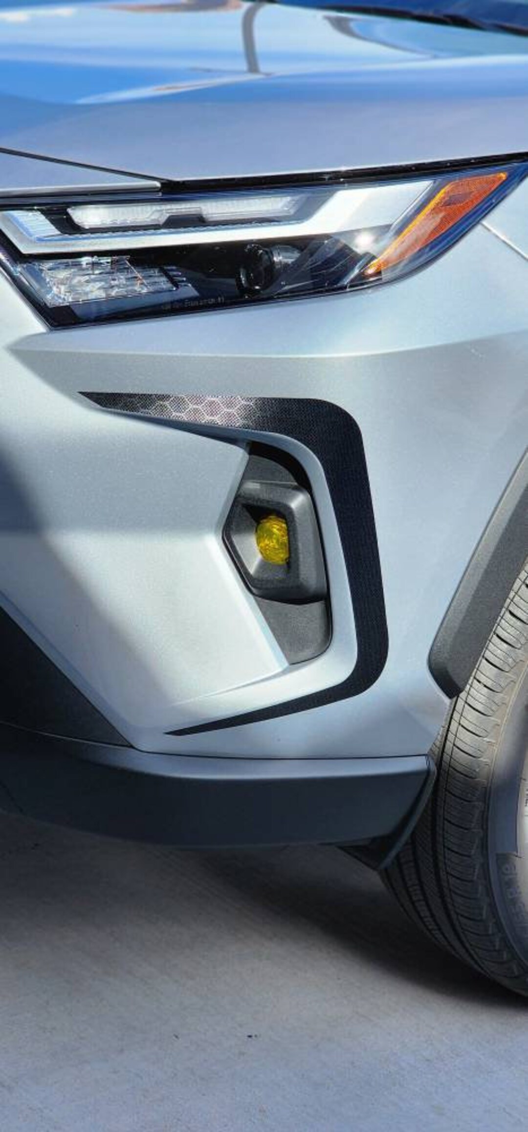 2019-2024 Rav4 Front Bumper Sport Trim Vinyl Accent - Etsy