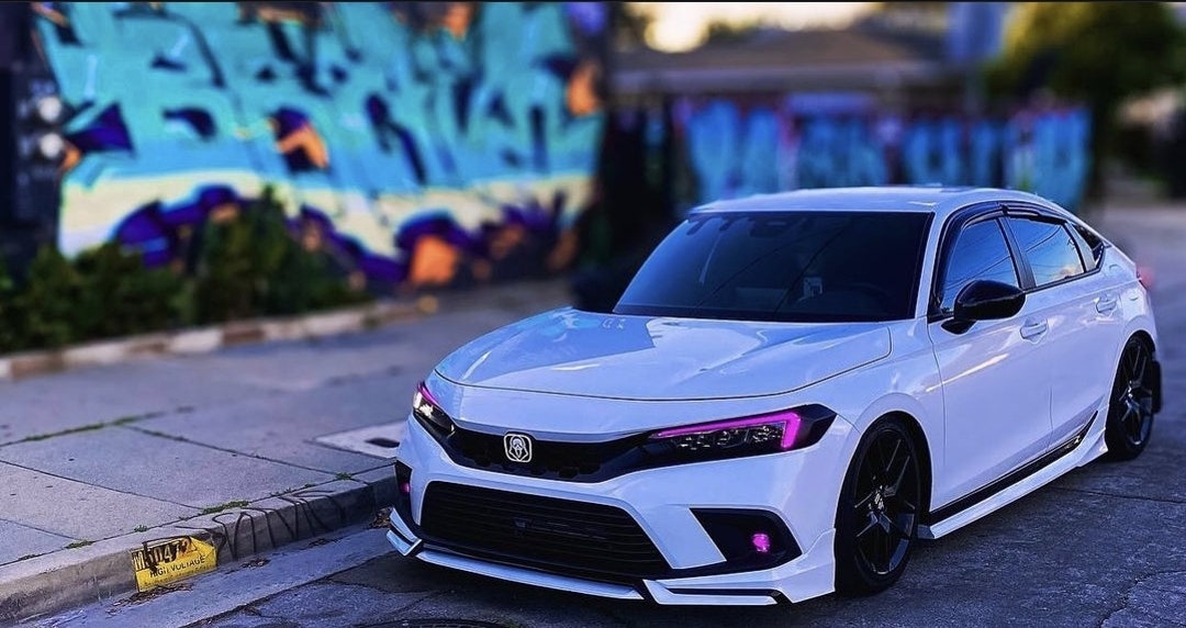 2022+ Civic DRL Tint - Etsy
