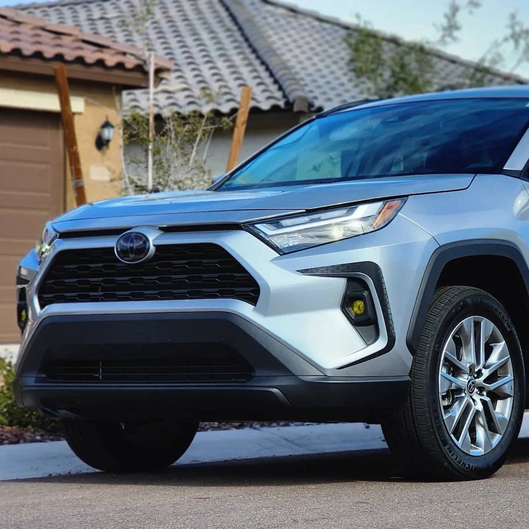 2019-2024 Rav4 Front Bumper Sport Trim Vinyl Accent - Etsy