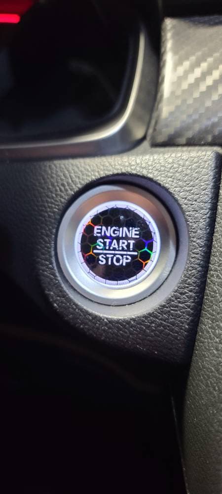 Push button start tint | Etsy