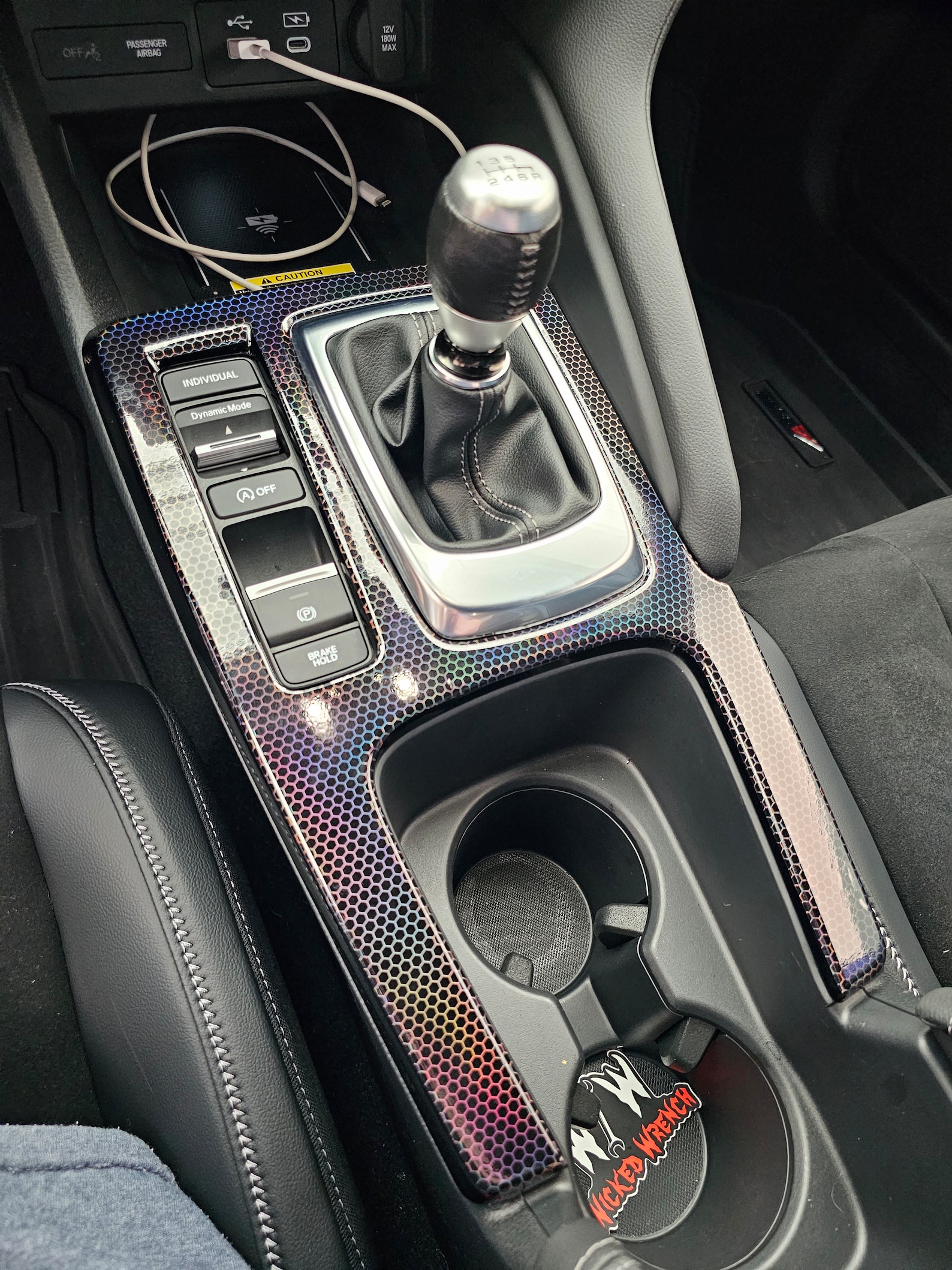 2023+ Integra Center Console Vinyl Overlay (all Models) - Etsy