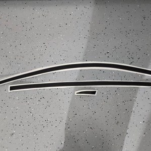 2019-2025 Rav4 Window Trim Chrome Delete Kit - Etsy