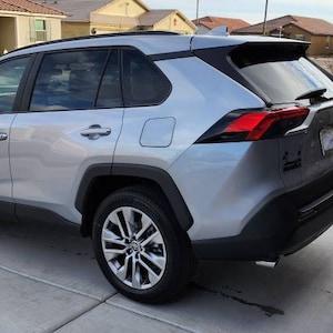 2019-2025 Rav4 Window Trim Chrome Delete Kit - Etsy