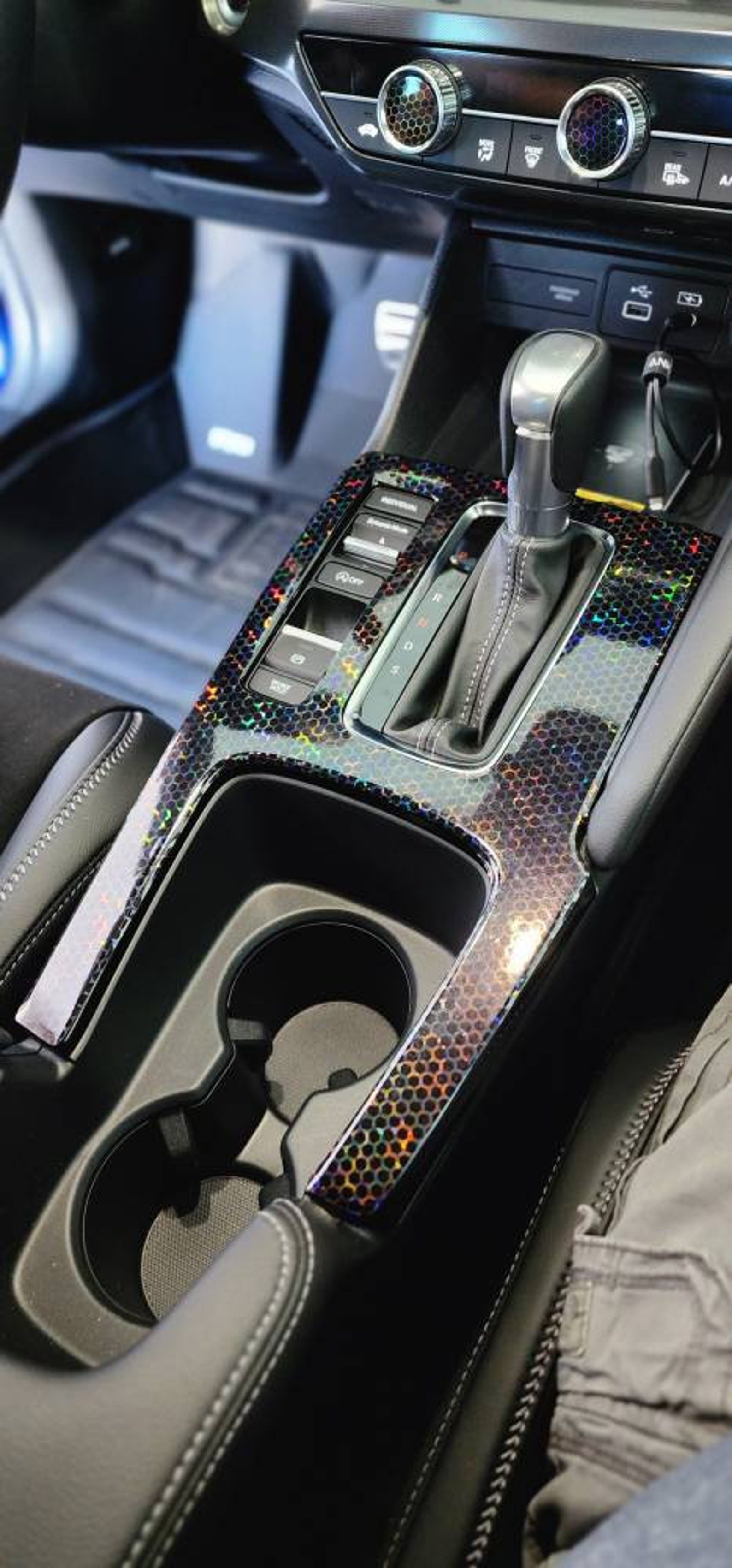 2023+ Integra Center Console Vinyl Overlay (all Models) - Etsy