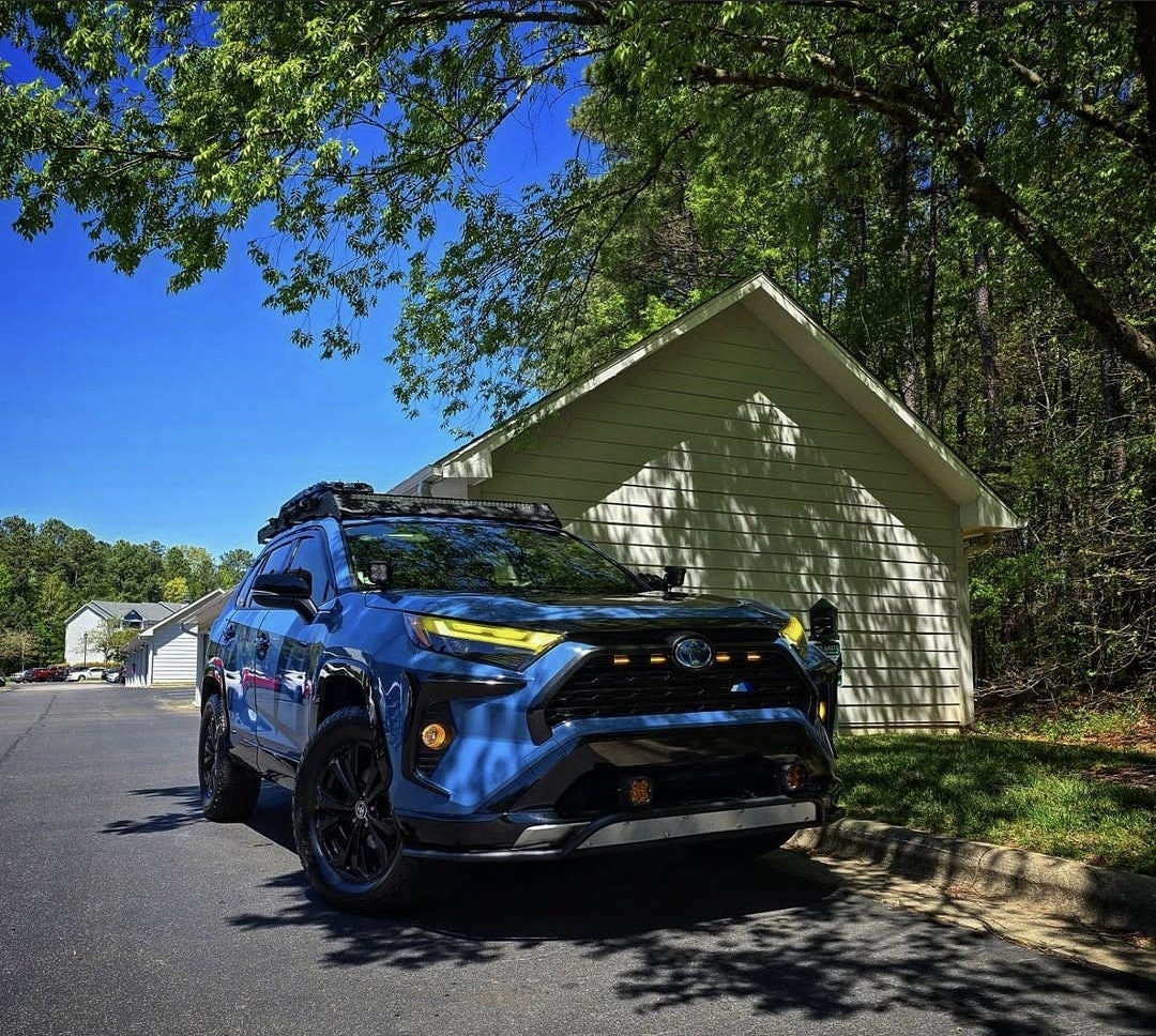 2019-2025 Rav4 DRL Lens Protection. - Etsy