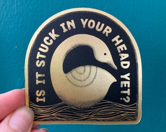 Goose Band Sticker - Etsy