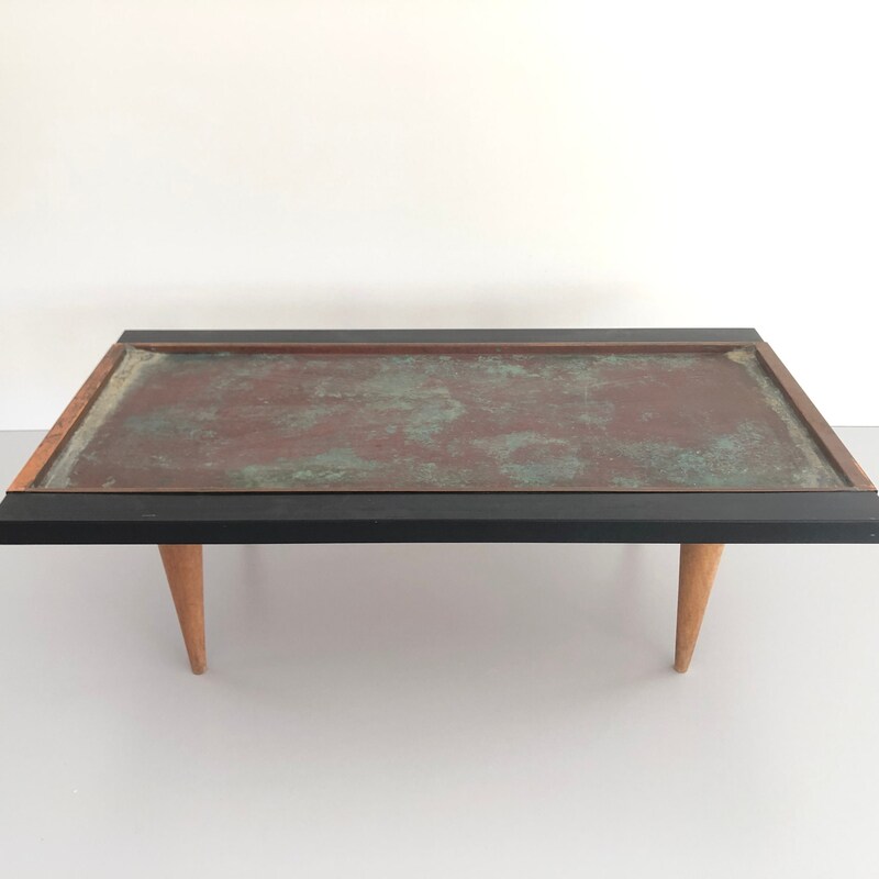 Copper Top Table - Etsy