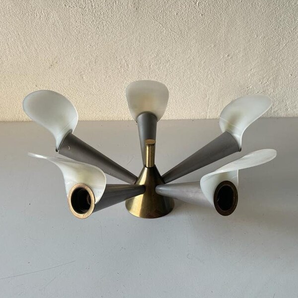 Atomic Ceiling Light - Etsy