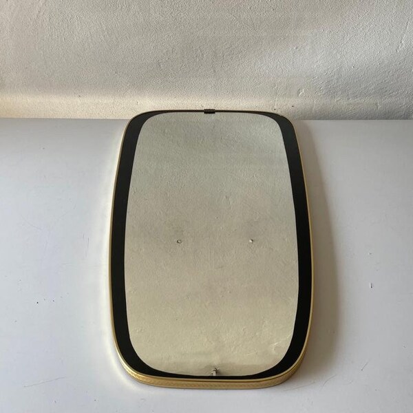 Mid Century Mirror - Etsy