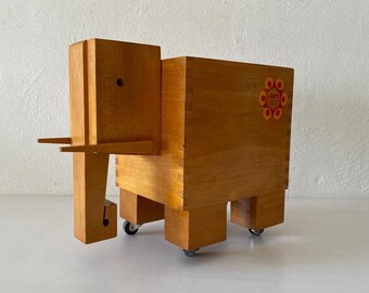 Elephant Toy Box - Etsy
